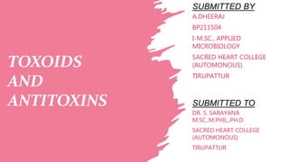 TOXOIDS.pptx