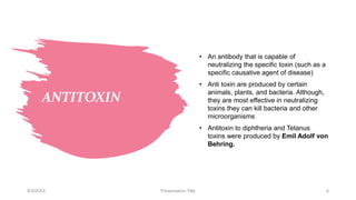 TOXOIDS.pptx