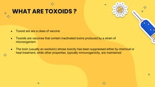 TOXOIDS.pptx