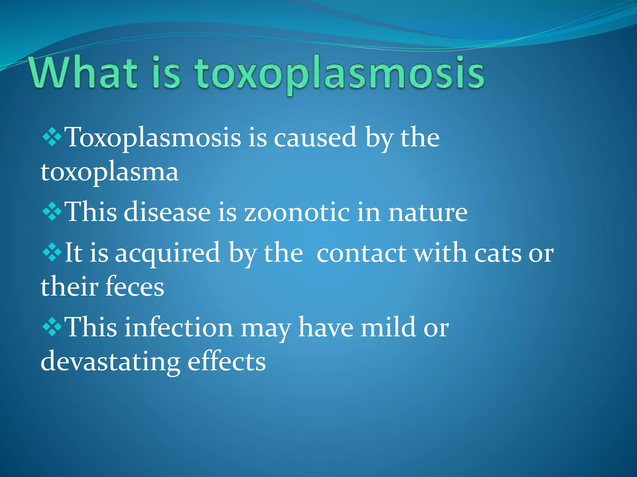 Toxoplasma | PPTX