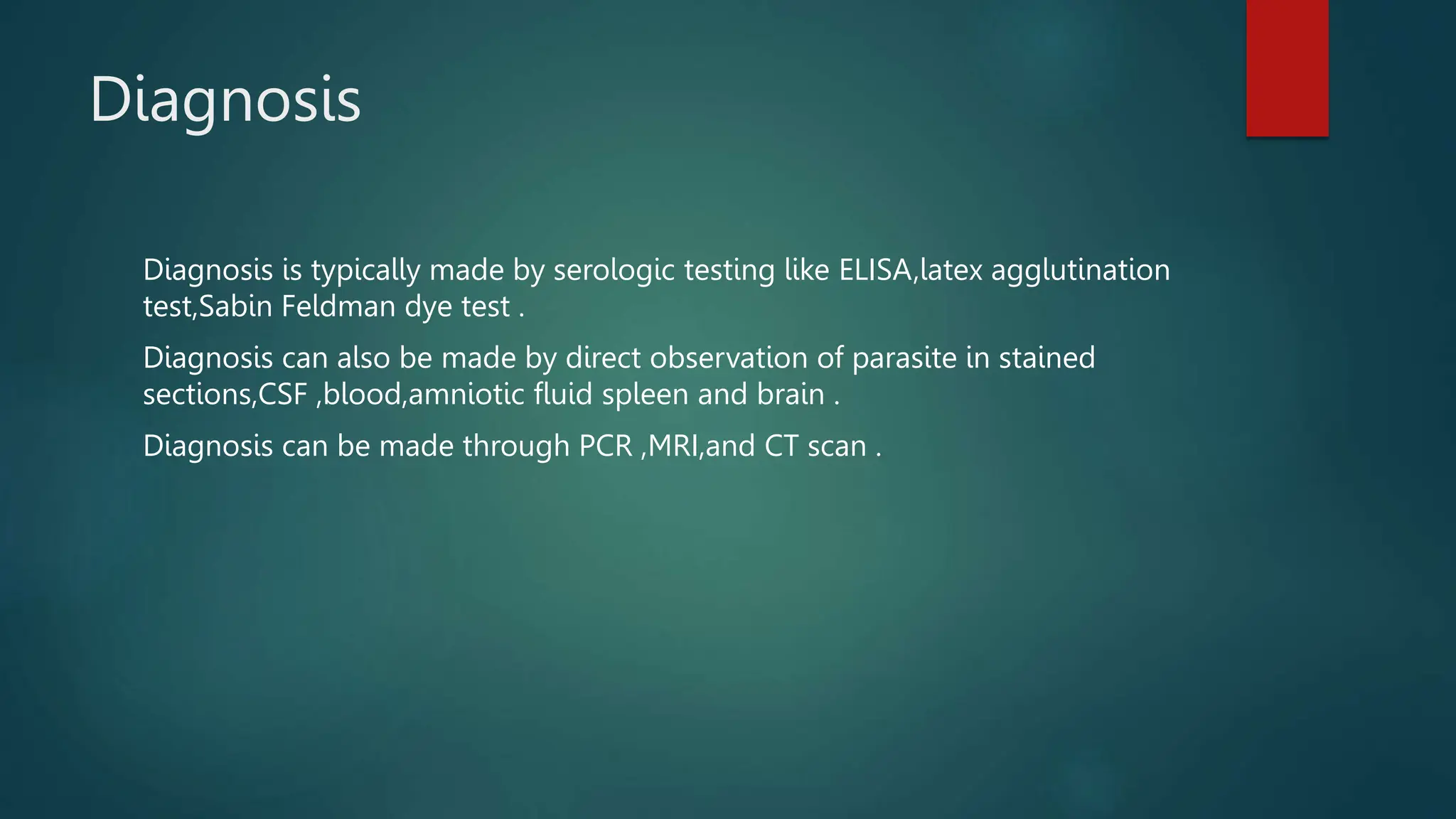 Toxoplasma gondii an oppertunistic parasite | PPTX