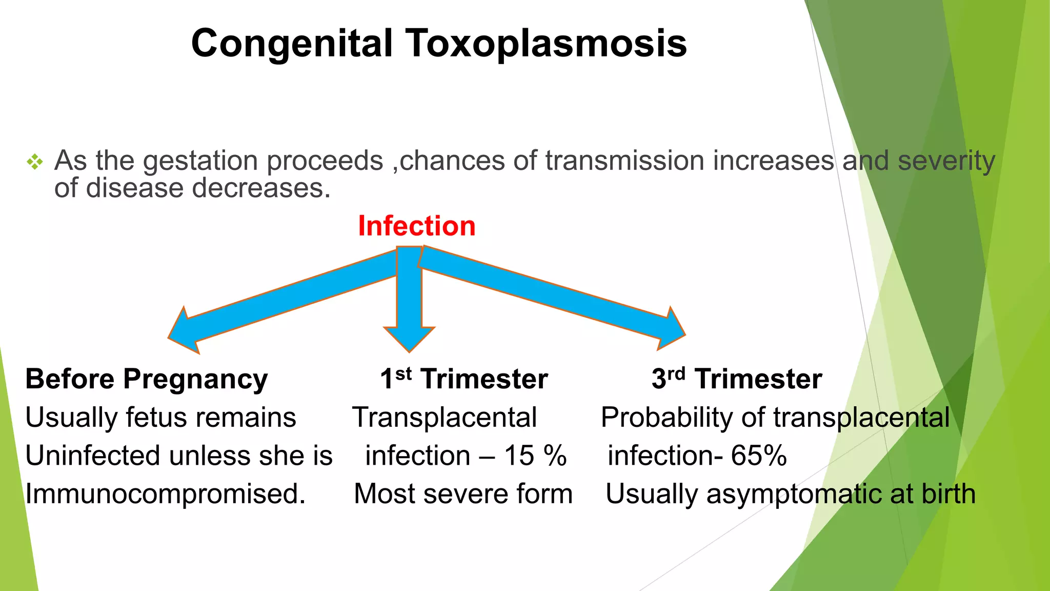 Toxoplasma gondii and cyclospora | PPTX