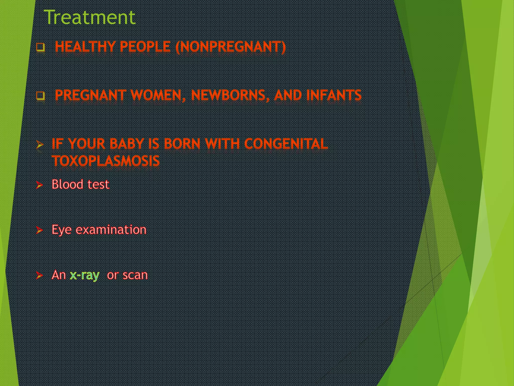 Toxoplasmosis | PPTX