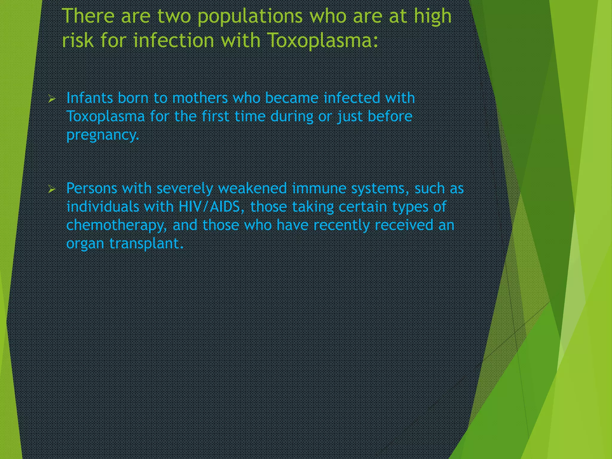 Toxoplasmosis | PPTX