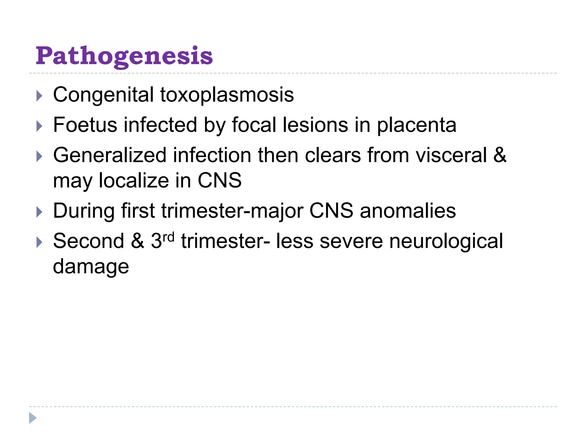 Toxoplasmosis | PPTX