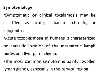 Toxoplasmosis | PPT