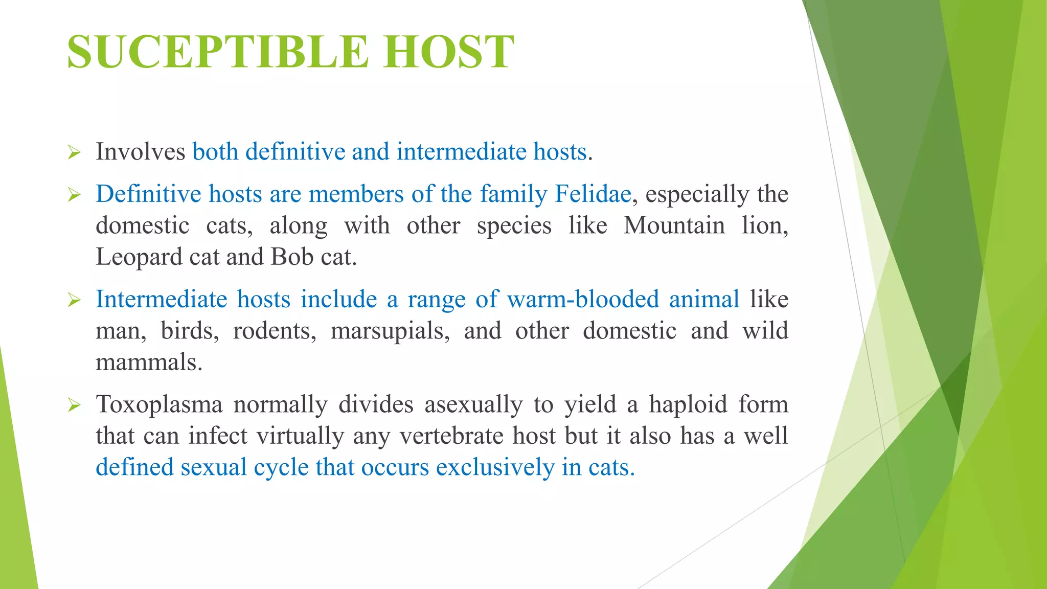 Toxoplasmosis and Q-Fever | PPTX