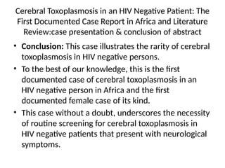 TOXOPLASMOSIS for postgraduates stu.pptx