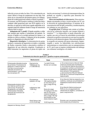 Toxoplasmosis | PDF