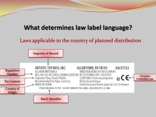 Toy Safety Presentation | PPTX