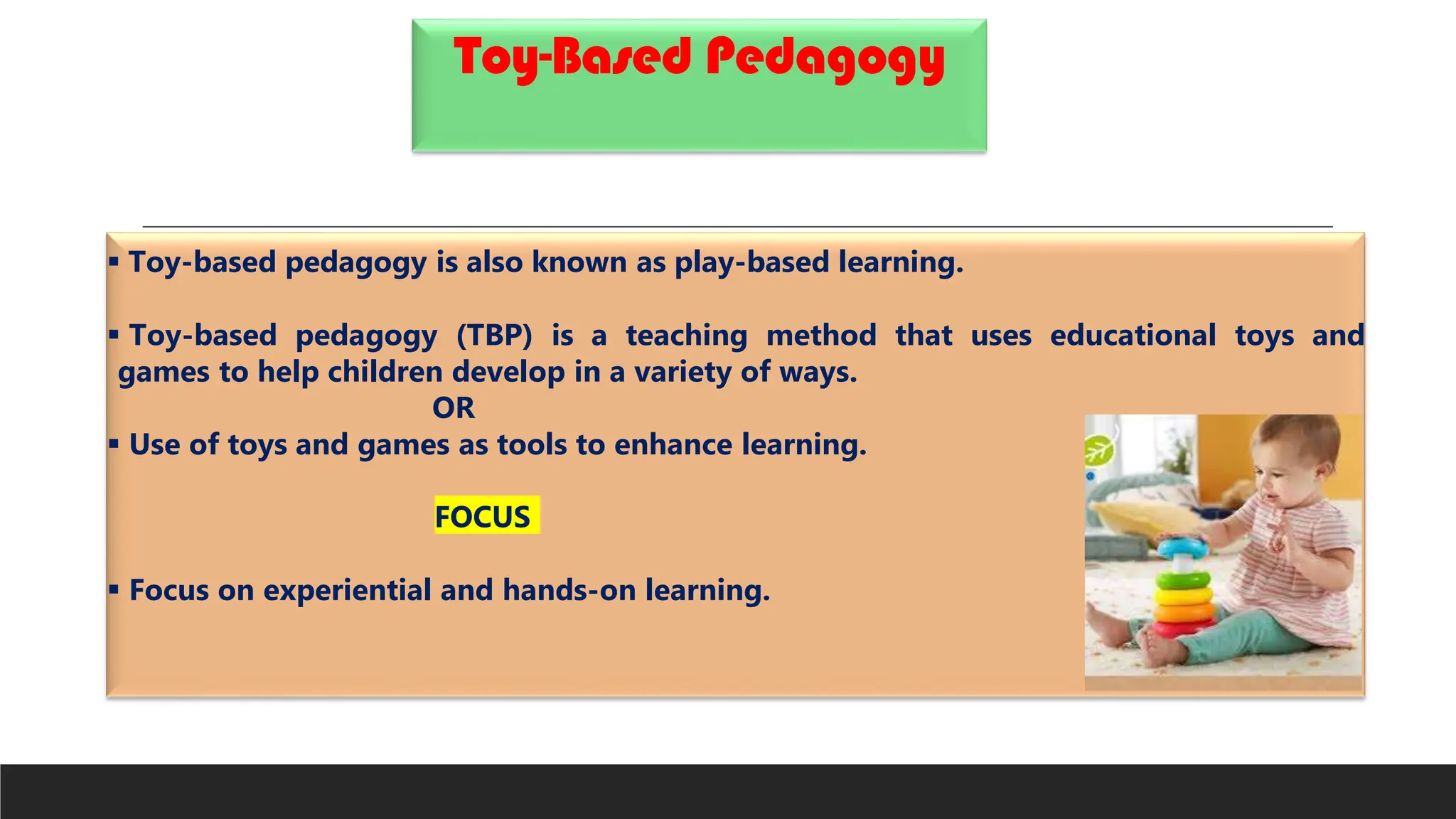 Toy-Based Pedagogy as per NEP 2020 tawheed ppt.pdf