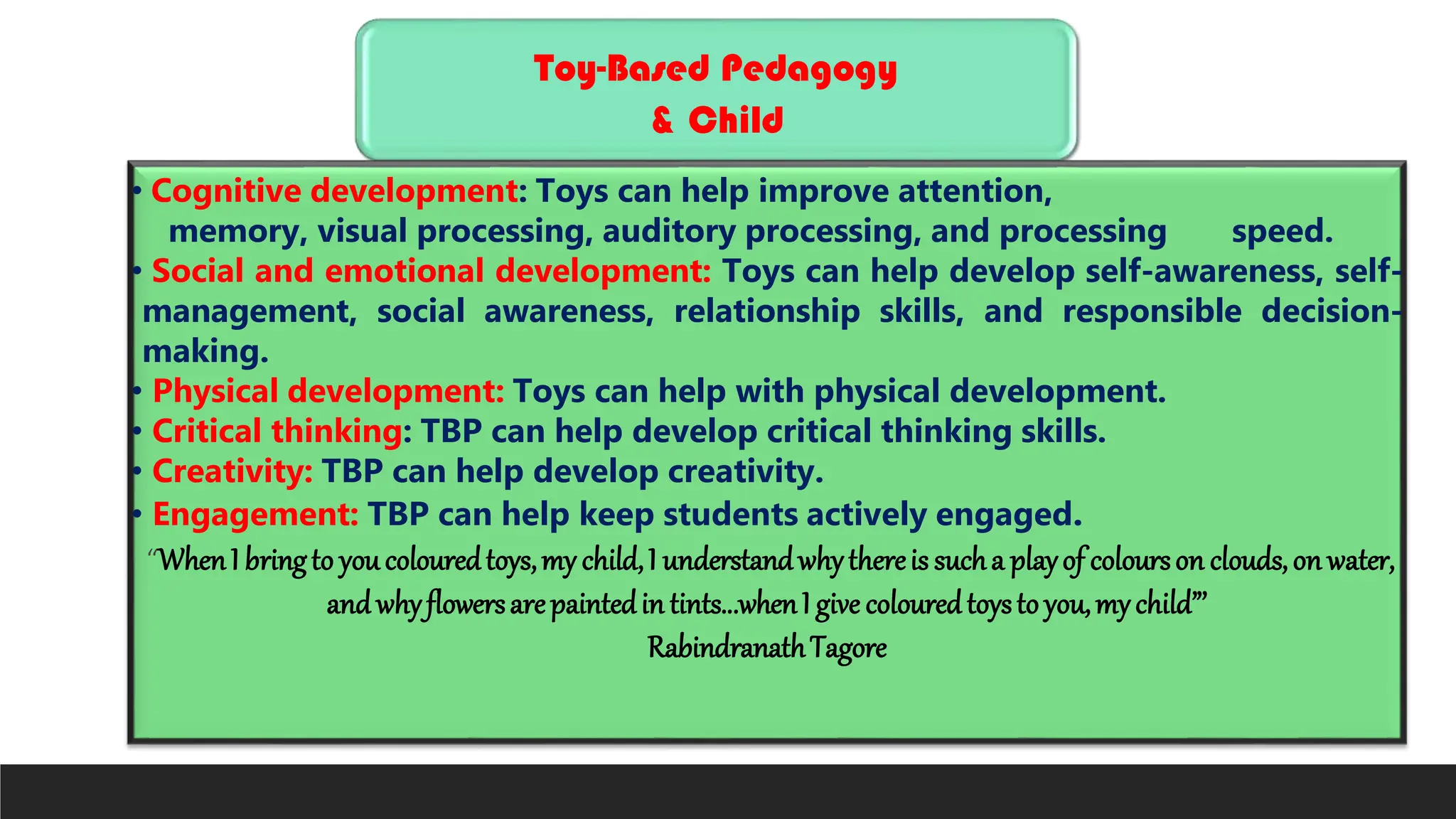Toy-Based Pedagogy as per NEP 2020 tawheed ppt.pdf