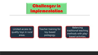 Toy-Based Pedagogy as per NEP 2020 tawheed ppt.pdf