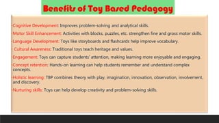 Toy-Based Pedagogy as per NEP 2020 tawheed ppt.pdf