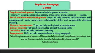 Toy-Based Pedagogy as per NEP 2020 tawheed ppt.pdf