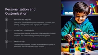 Playtime 2024: The Rise of Tech, Sustainability, and Inclusivity in Toys | PPTX