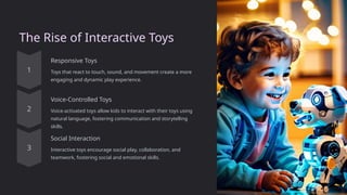 Playtime 2024: The Rise of Tech, Sustainability, and Inclusivity in Toys | PPTX