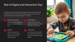 Toy-Trends-in-the-Current-Generation.pptx | Children\'s Games and Toys ...