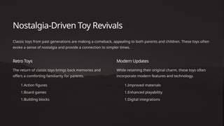 Toy-Trends-in-the-Current-Generation.pptx | Children\'s Games and Toys ...