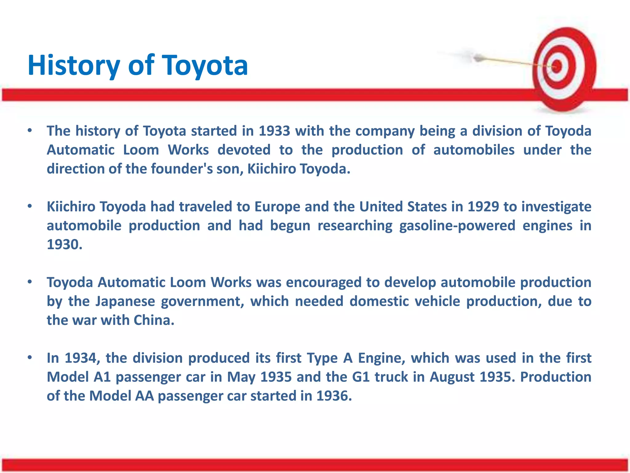 Toyata case study | PPSX