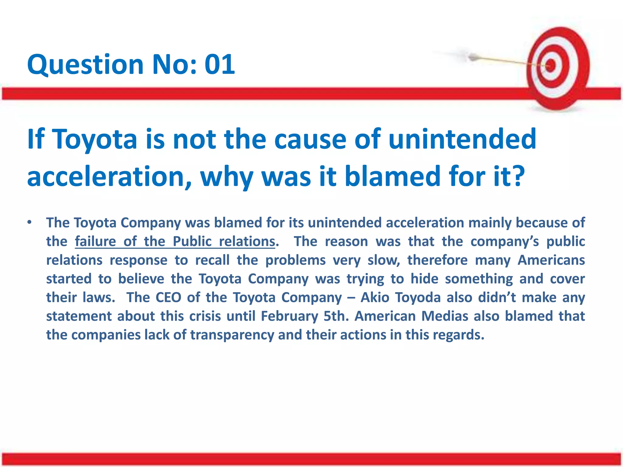 Toyata case study | PPSX