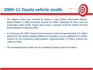 Toyata case study | PPSX