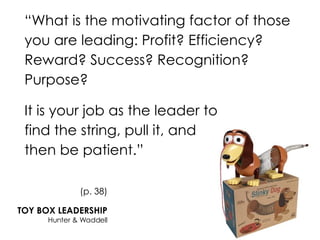 Toy Box Leadership | PPT