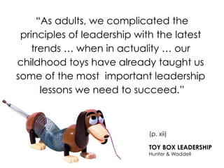 Toy Box Leadership | PPT