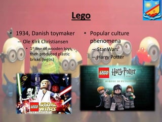 Toy industry | PPTX