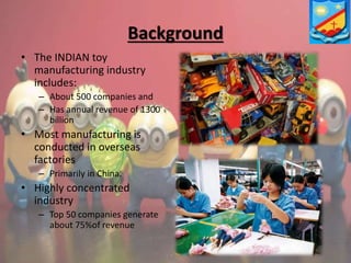 Toy industry | PPTX