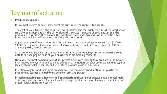 Toy manufacturing processes | PDF | Woodworking | Arts and Crafts