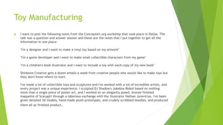 Toy manufacturing processes | PDF