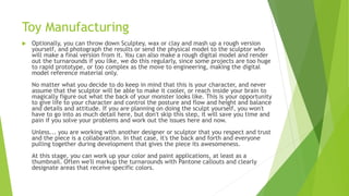 Toy manufacturing processes | PDF