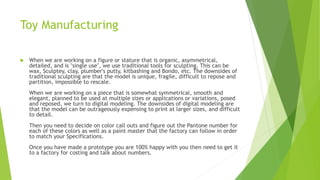 Toy manufacturing processes | PDF