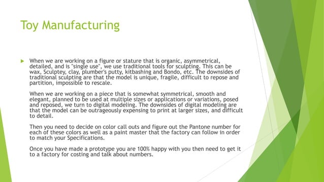 Toy manufacturing processes | PDF | Woodworking | Arts and Crafts