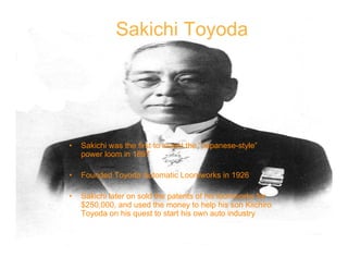 Toyoda family business | PDF