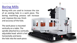 Toyoda Machinery Product Presentation | PPT