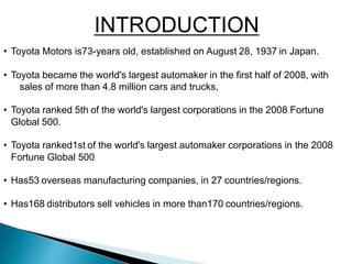Toyota | PPTX