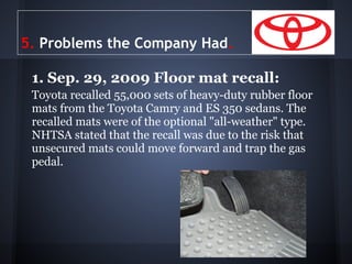 Toyota Motors Corp. | PDF