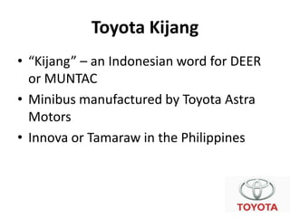 Toyota | PPTX