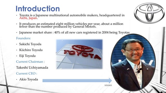 Toyota | PPT