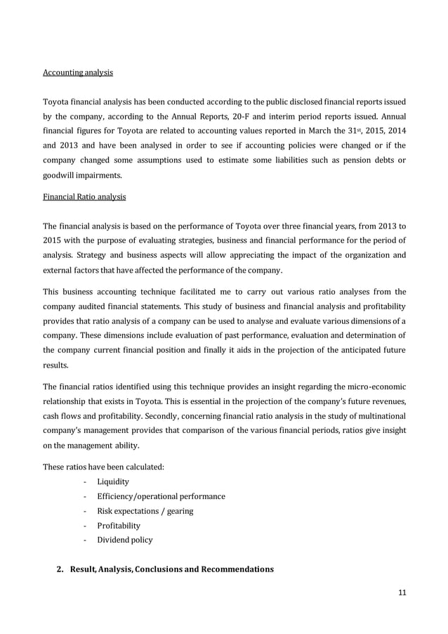 Oxford Brookes ACCA applied account RAP THESIS (OBU) The Business and ...