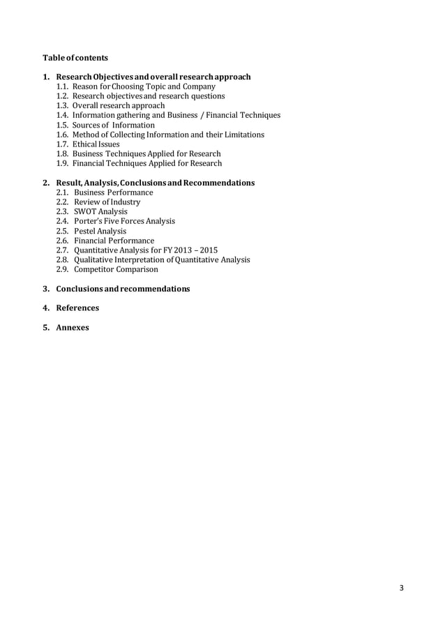 Oxford Brookes ACCA applied account RAP THESIS (OBU) The Business and ...