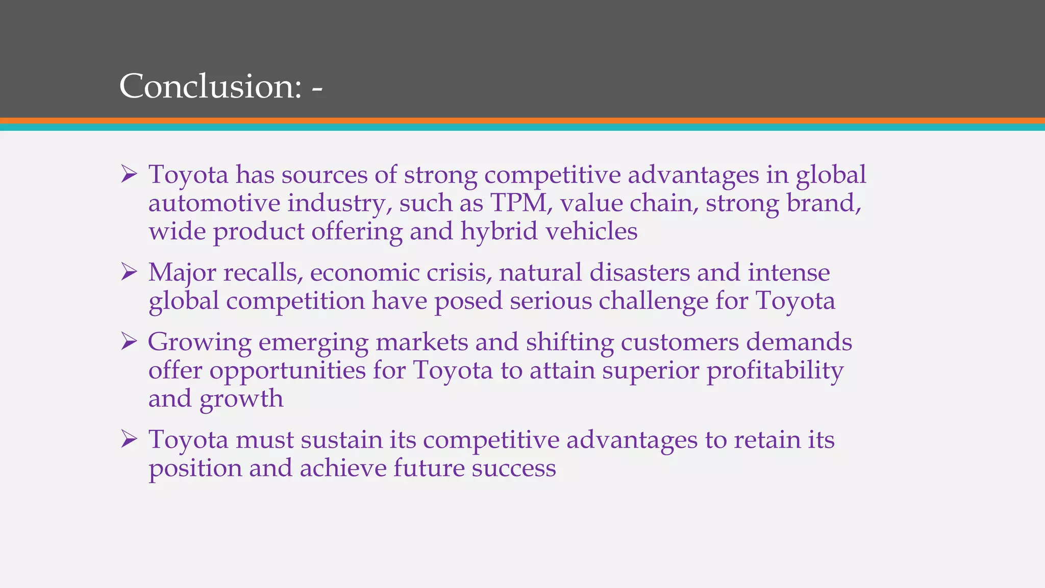 Toyota Company | PPTX