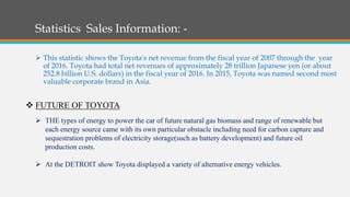 Toyota Company | PPT