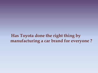 Toyota | PPTX
