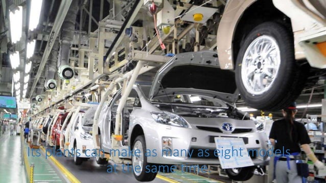 Toyota - Setting Product Strategy | PPT