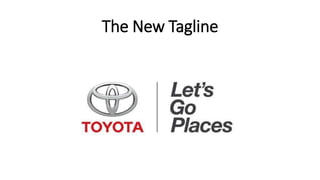 Toyota - Setting Product Strategy | PPTX