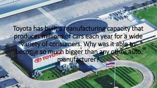 Toyota - Setting Product Strategy | PPT