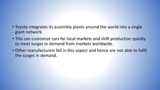 Toyota - Setting Product Strategy | PPT